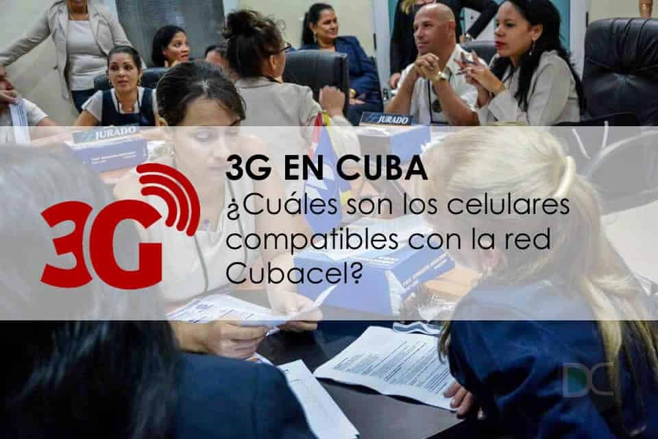 3G en Cuba ¿Cuáles son los celulares compatibles con la red Cubacel?