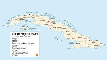 Postal Codes of Cuba - Directorio Cubano