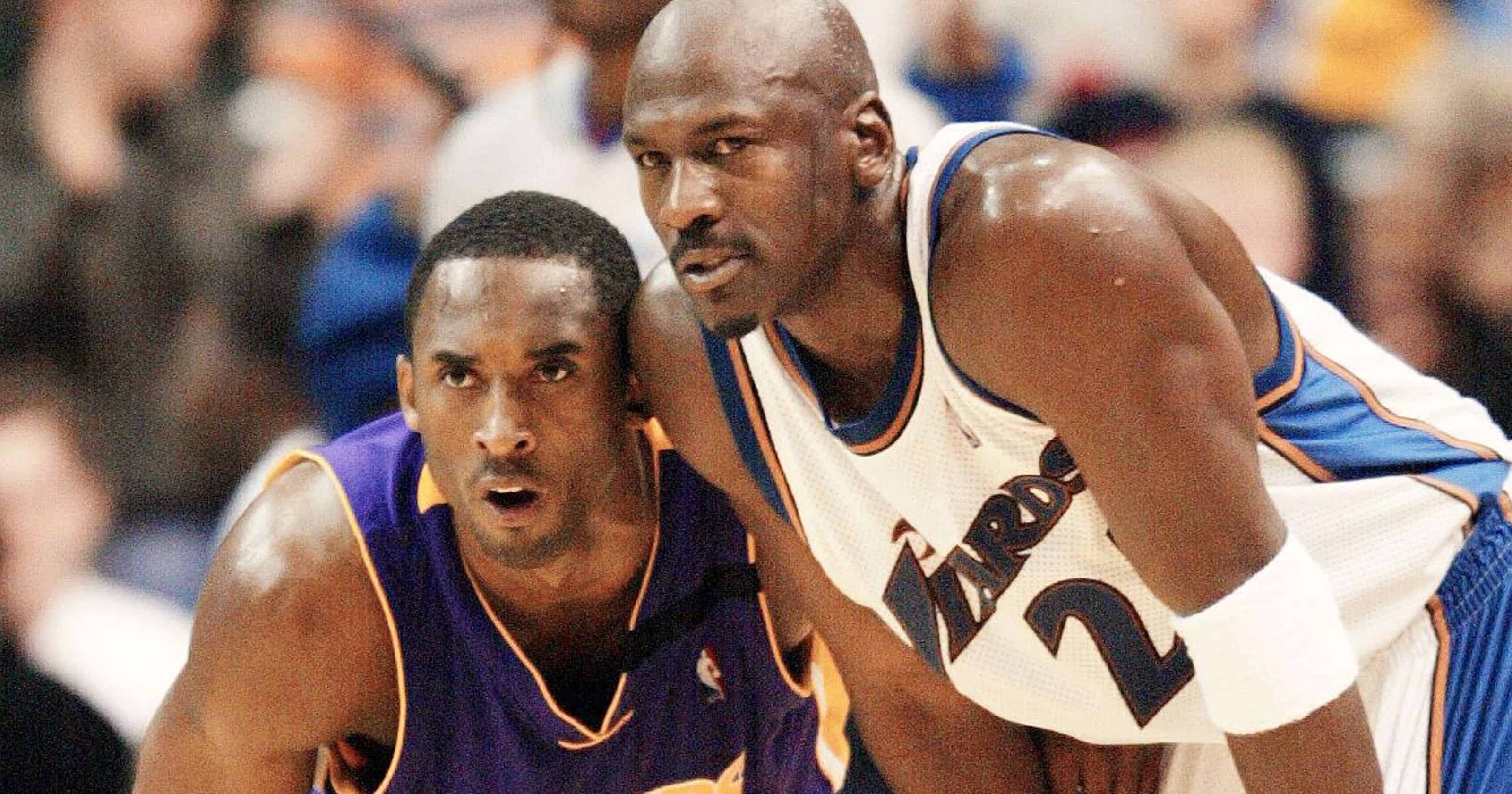Michael Jordan llora en el funeral de Kobe Bryant y su hija