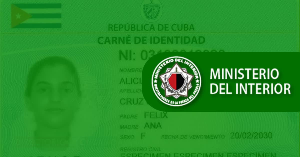 Última Hora. Aplican nuevas medidas para el carnet de identidad en Cuba