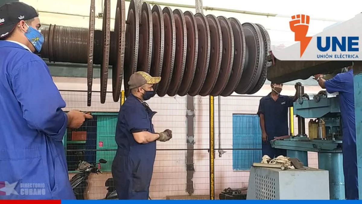 La Unión Eléctrica informa sobre avería en termoeléctrica de Santa Cruz ...
