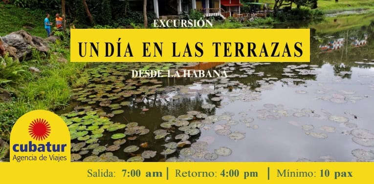 Aquí el catálogo de Cubatur con excursiones y hoteles en Cuba