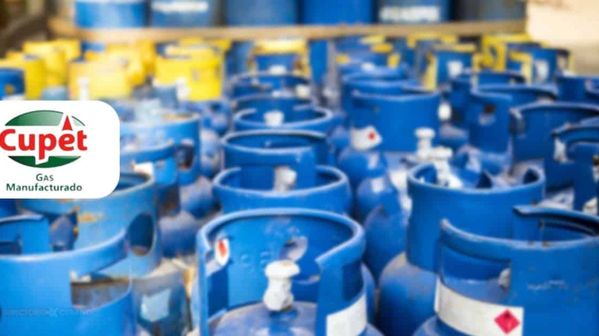 CUPET informa sobre contratos del gas manufacturado