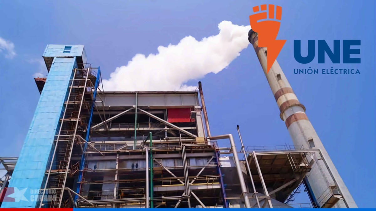 Unión Eléctrica: se pronostica una afectación de 110 MW al pico