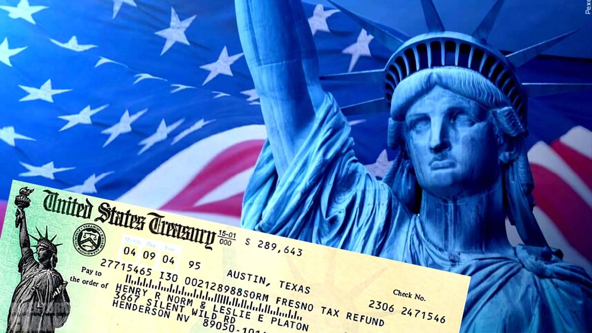 Anuncian en Estados Unidos un nuevo cheque de estímulo económico de ...