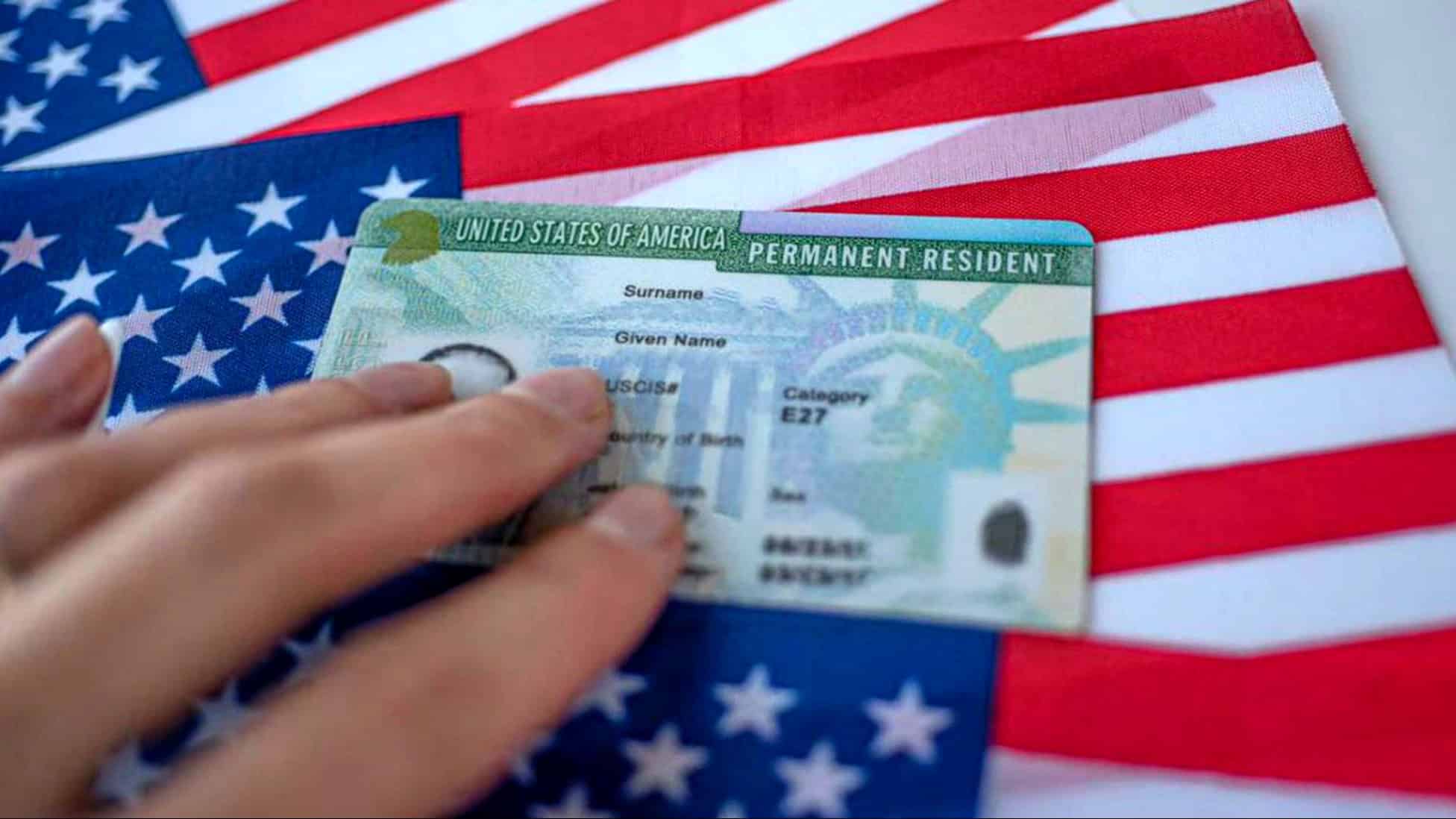 Interesados En La Green Card De Residencia Americana Deben Apurarse