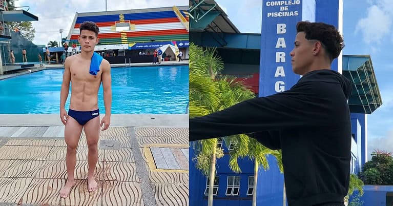 Piden por la recuperación de clavadista cubano que sufrió un accidente ... Piden por la recuperación de clavadista cubano que sufrió un accidente ...