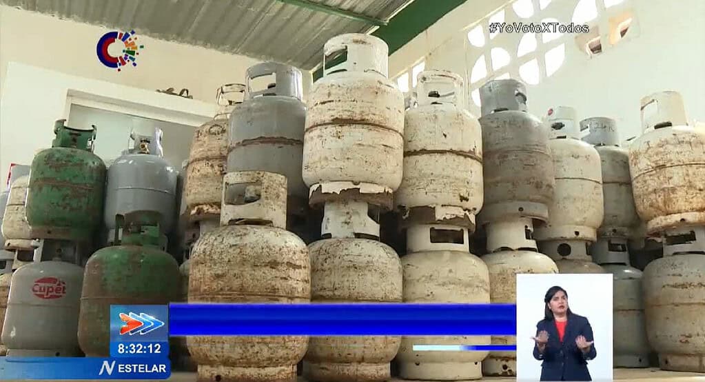 La Habana Y Su Notable Escasez De Gas Licuado