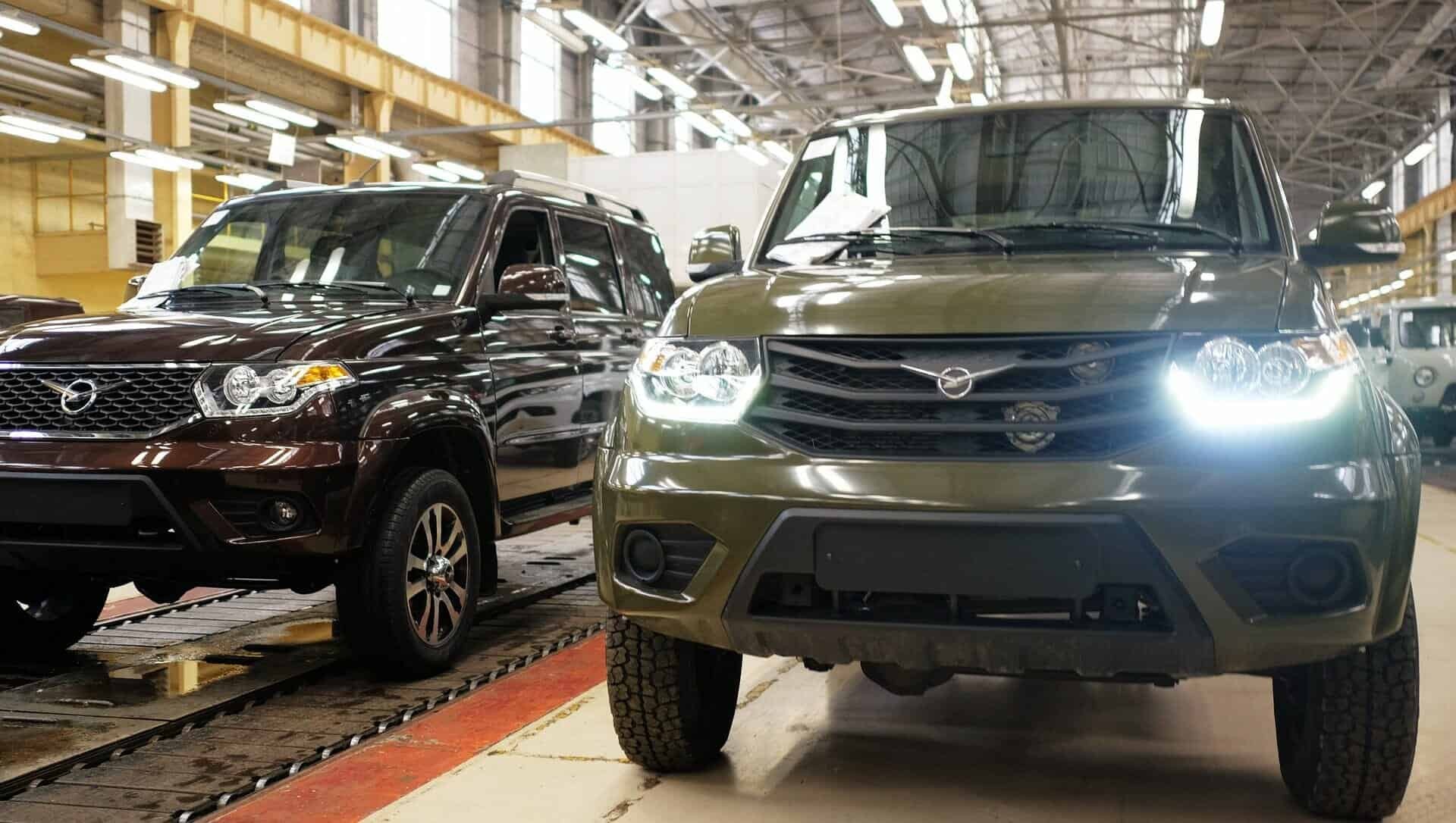 Carros rusos UAZ serán ensamblados en Cuba desde este año