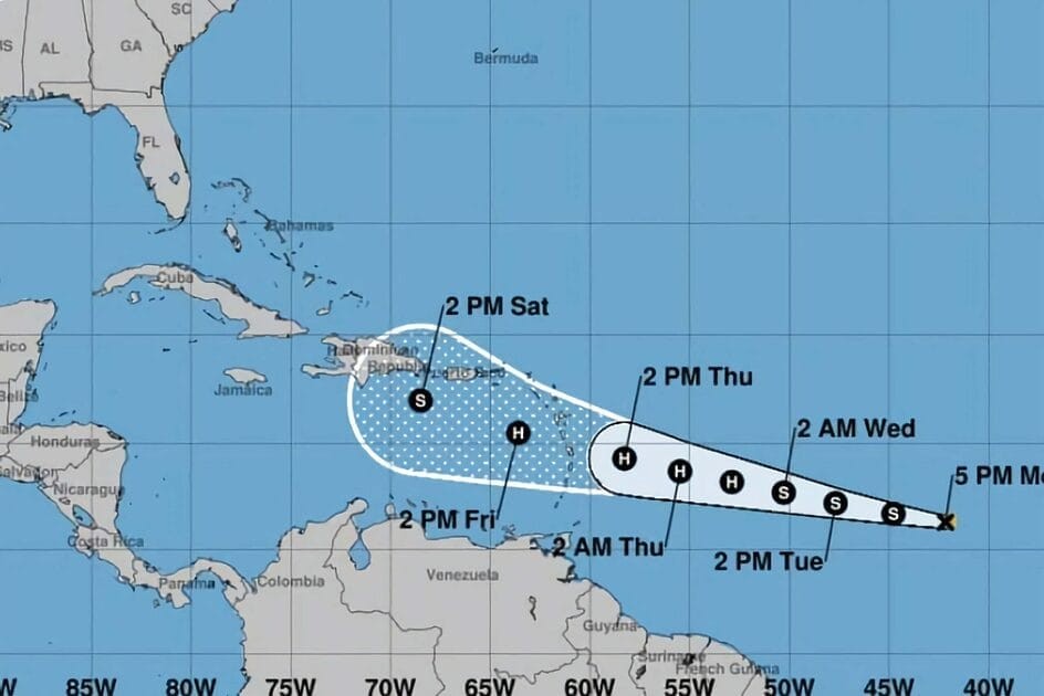 Tormenta Tropical Bret se forma en el Atlántico y genera alerta en la ...