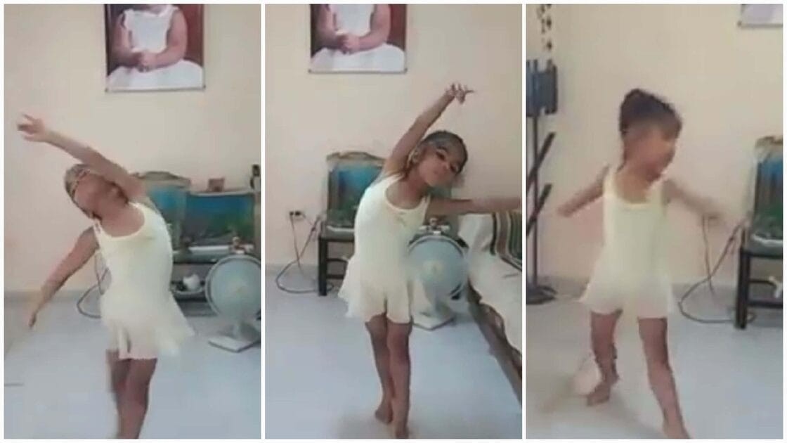 Viral: niña cubana sorprende al mundo con su baile