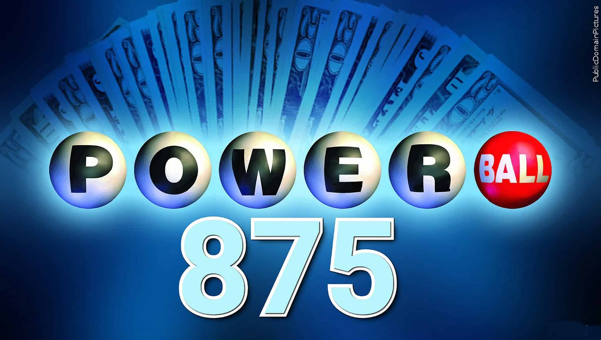 Premio Mayor De Powerball Alcanza Los 875 Millones De Dólares El