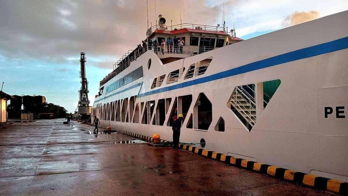 Así es el nuevo ferry que viajará a la Isla de la Juventud