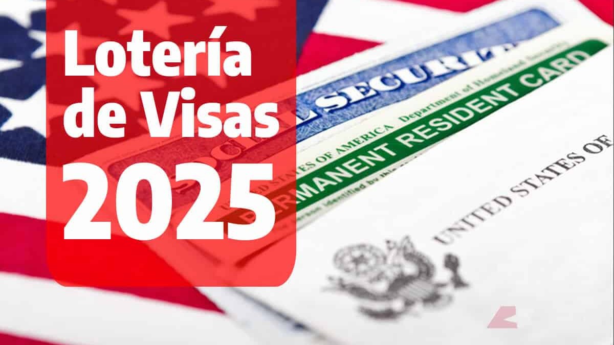 ¿Cómo se eligen los ganadores del Bombo o Lotería de Visas 2025?