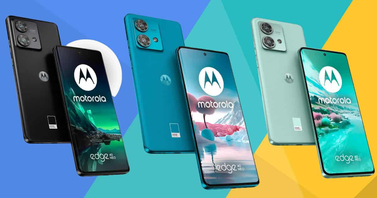 Motorola Edge 40 Neo: colores disponibles y características para el ...