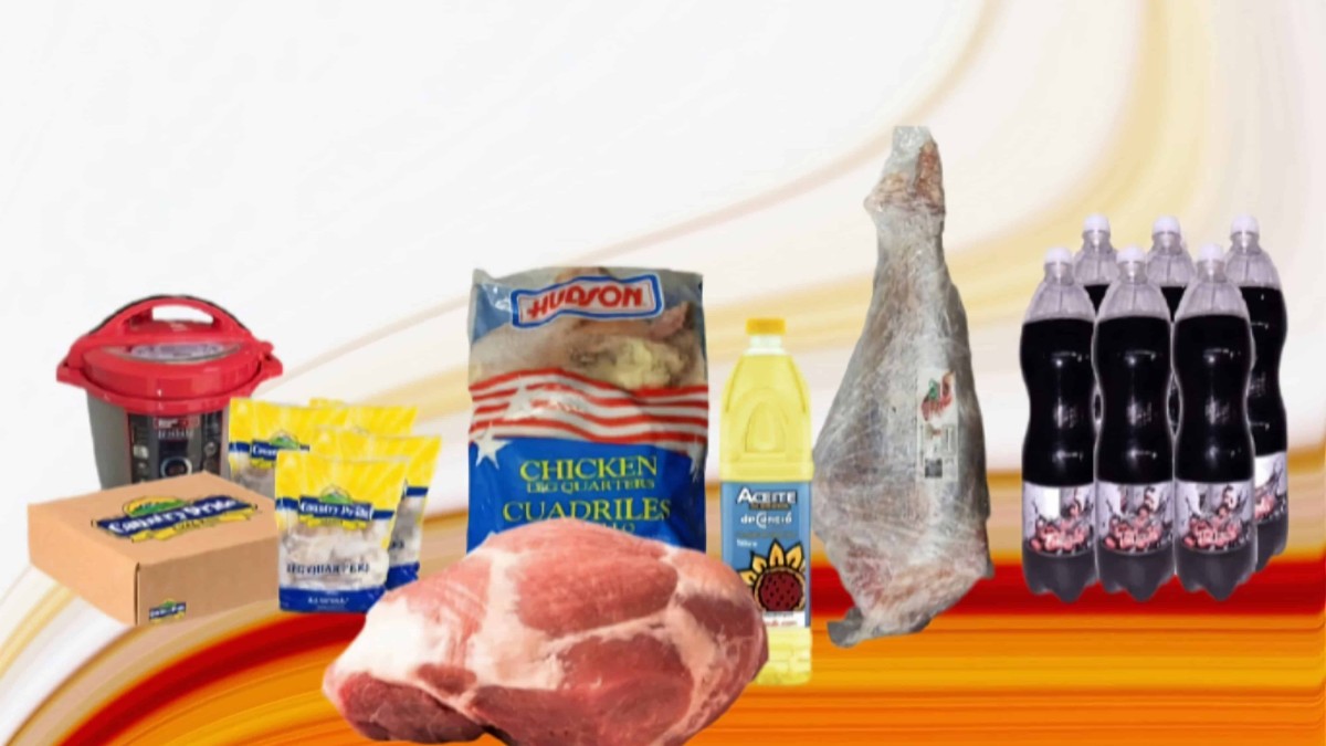 In this online store you can buy a wide variety of foods to send to Cuba.