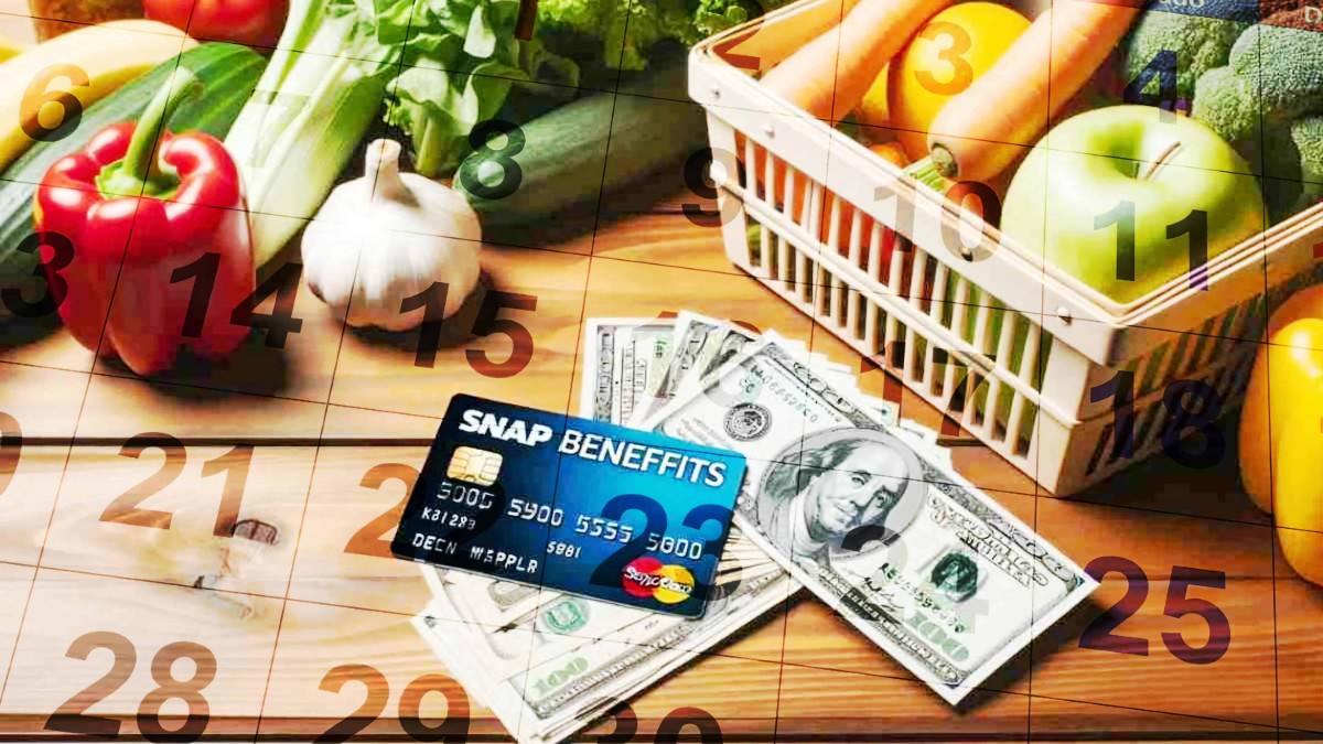 SNAP payment schedule for November 2023 in the United States: Dates and ...