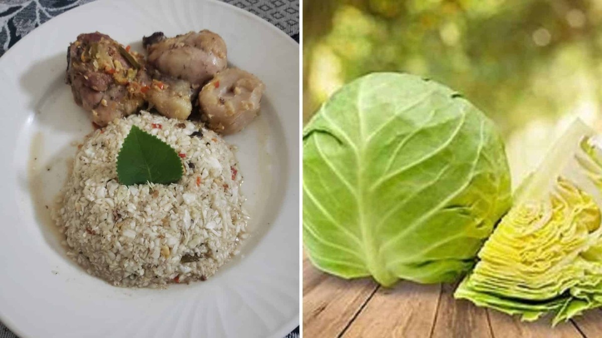 Inventos culinarios cubanos: arroz de col en medio de escasez del grano