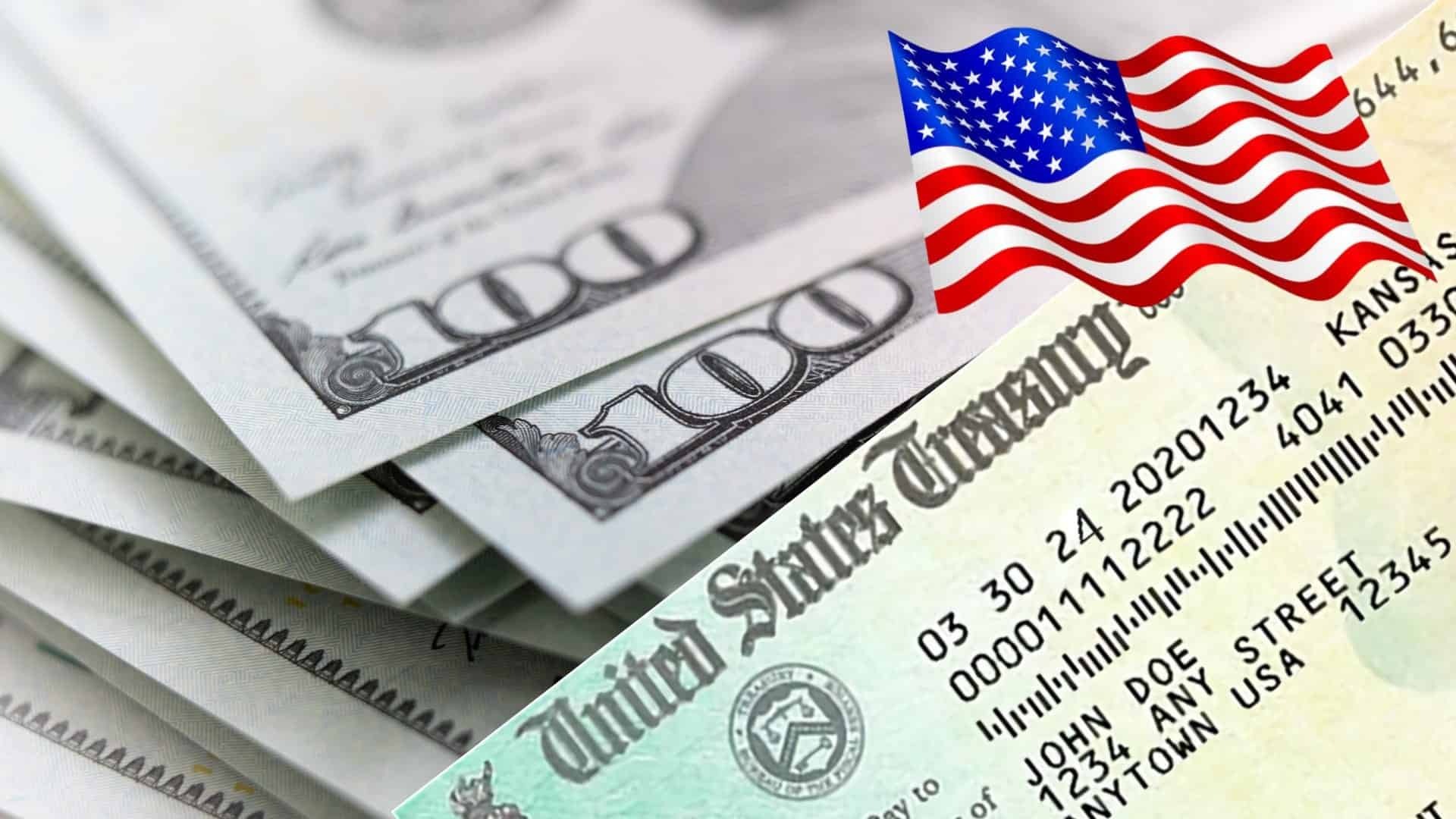Estos estados de USA enviarán cheques de estímulo en 2024