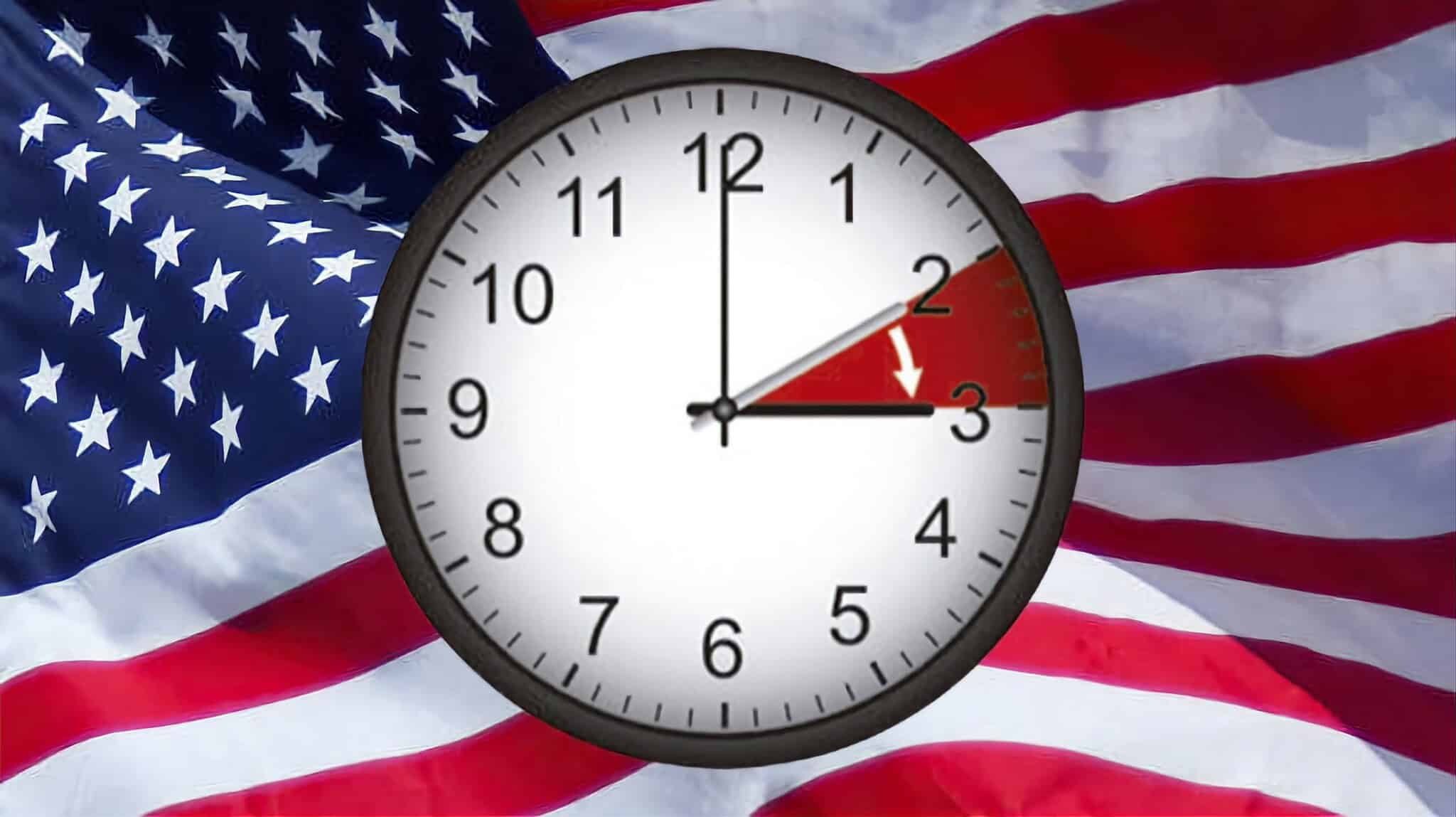 ¿Cuándo cambia la hora en Estados Unidos? Deberás adelantar una hora tu ...