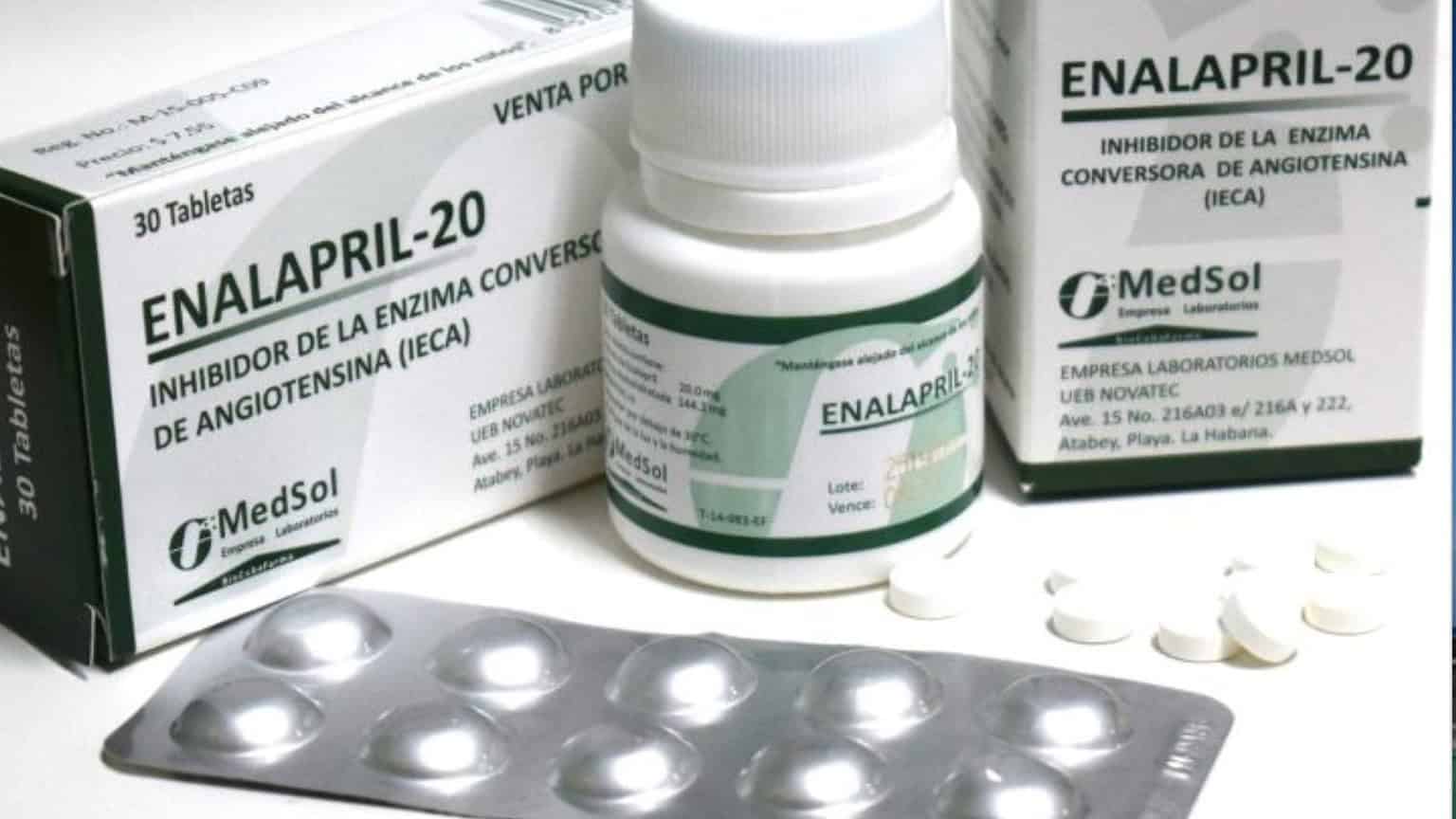 Comienza la venta de enalapril y otros medicamentos en Cuba de manera ...