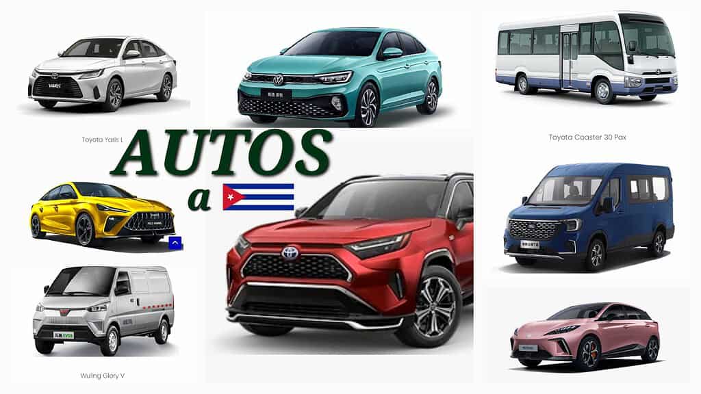 Aumenta la Importación de autos de Estados Unidos a Cuba: Estas son las ...