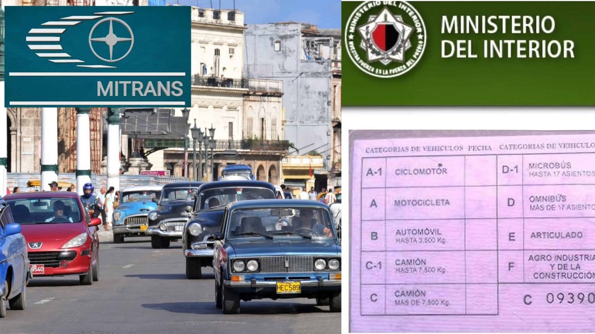 Aviso a propietarios desde el MITRANS y el Registro de Vehículos y ...
