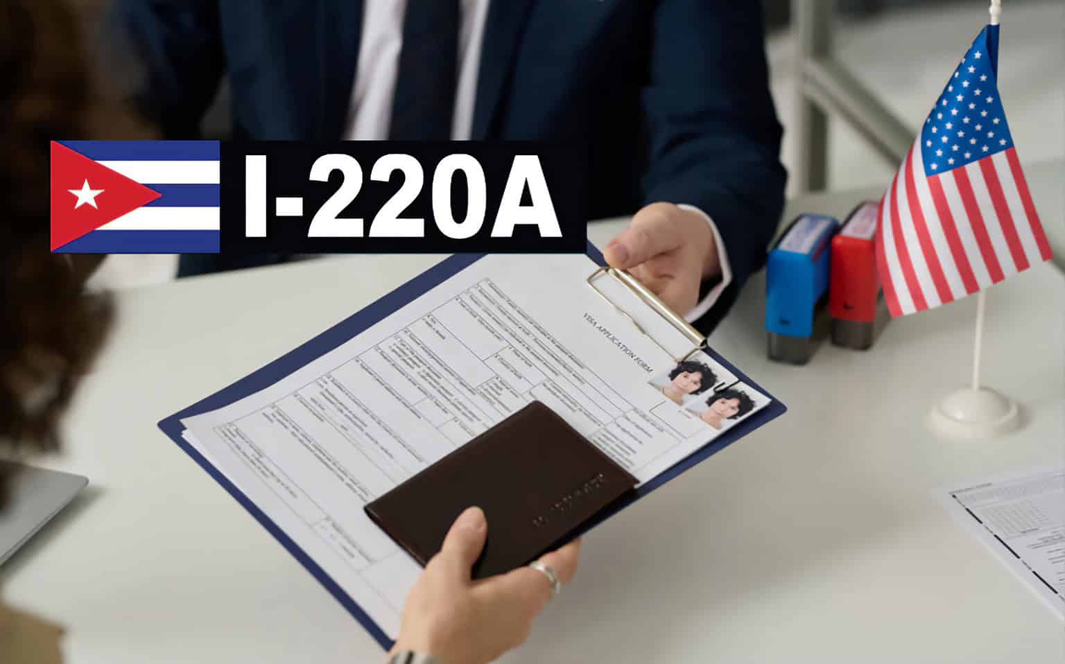 Cubanos con I-220A y la posibilidad de beneficiarse con el anuncio de ...