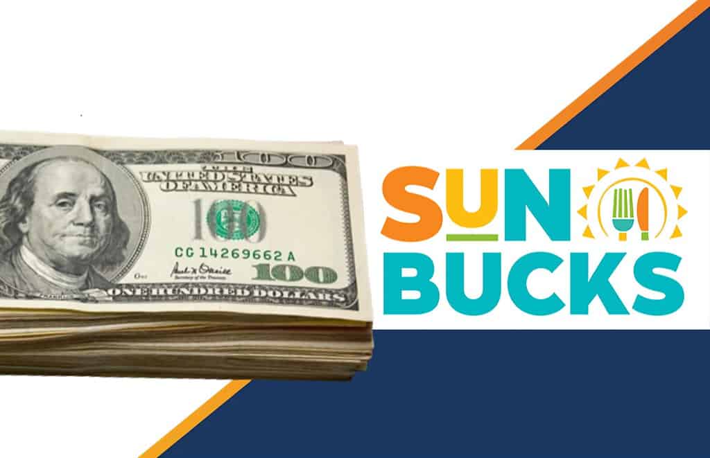 Fecha tope para reclamar pagos de SUN Bucks en verano