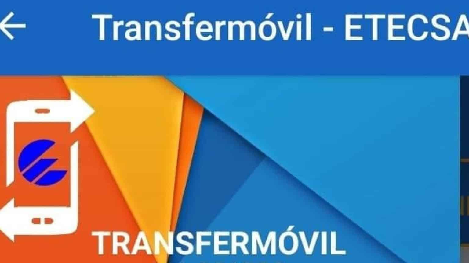 Mensaje de ETECSA sobre pagos con Transfermóvil