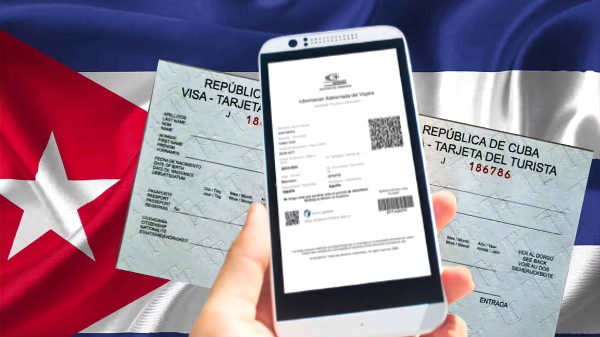 ¿Viajas a Cuba? Esto es lo que debes saber de la nueva visa electrónica