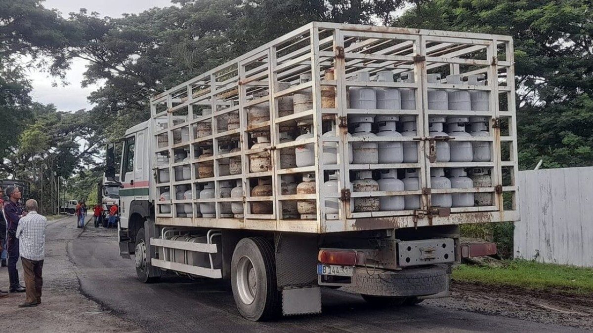 Cuba: nueva obligatoriedad para la entrega de balitas de gas a domicilio