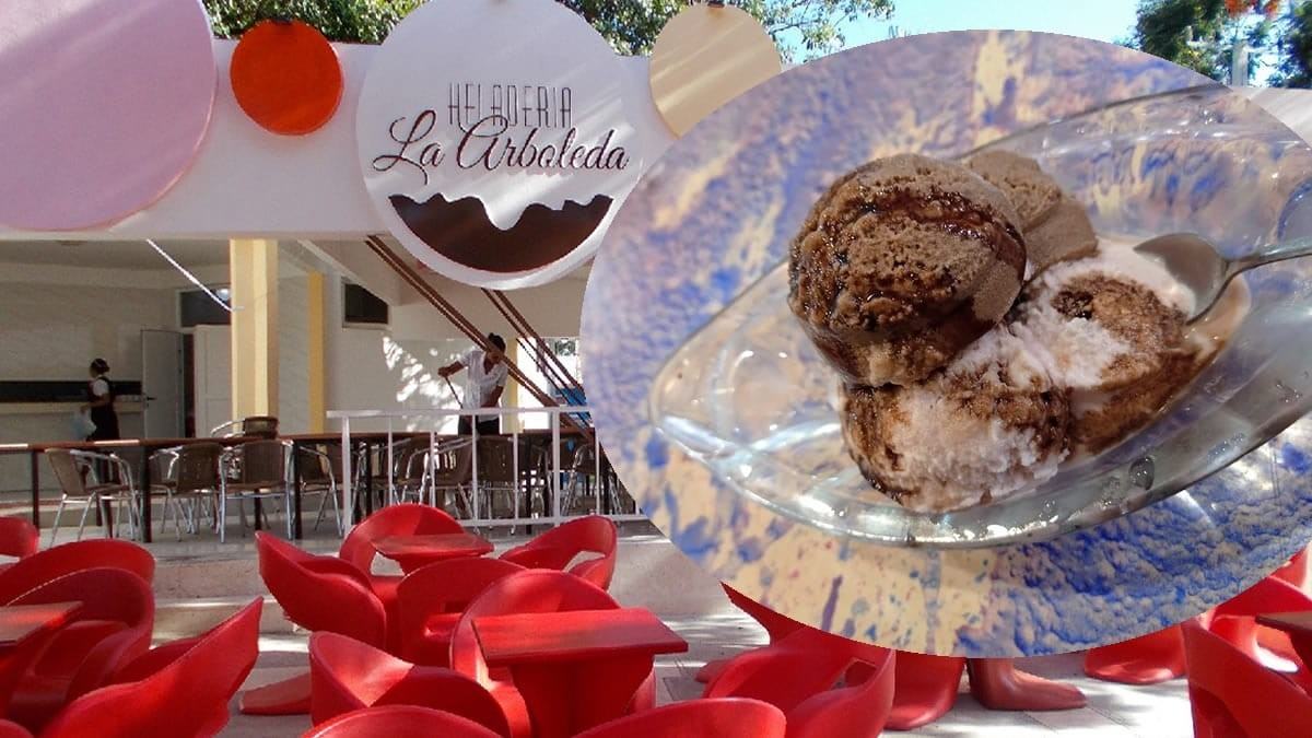 Coppelia La Arboleda: helados, dulces y galleticas para homenajear a ...