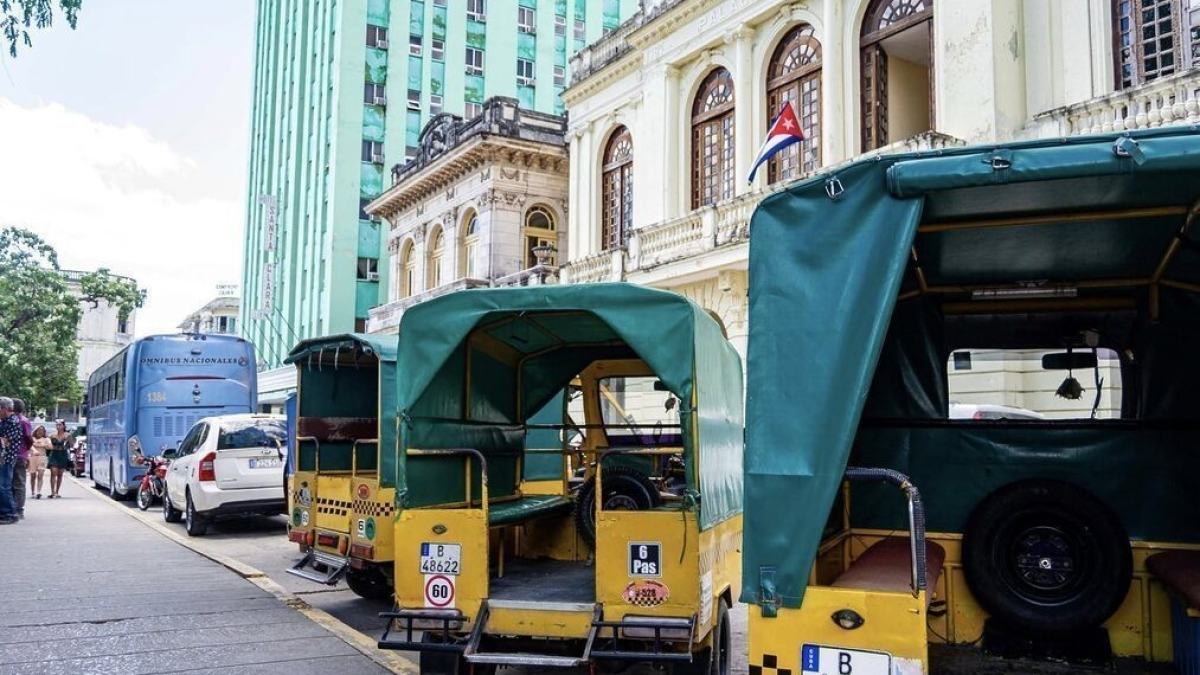 Crece la flota de triciclos eléctricos en Cuba: así se distribuyen y lo ...