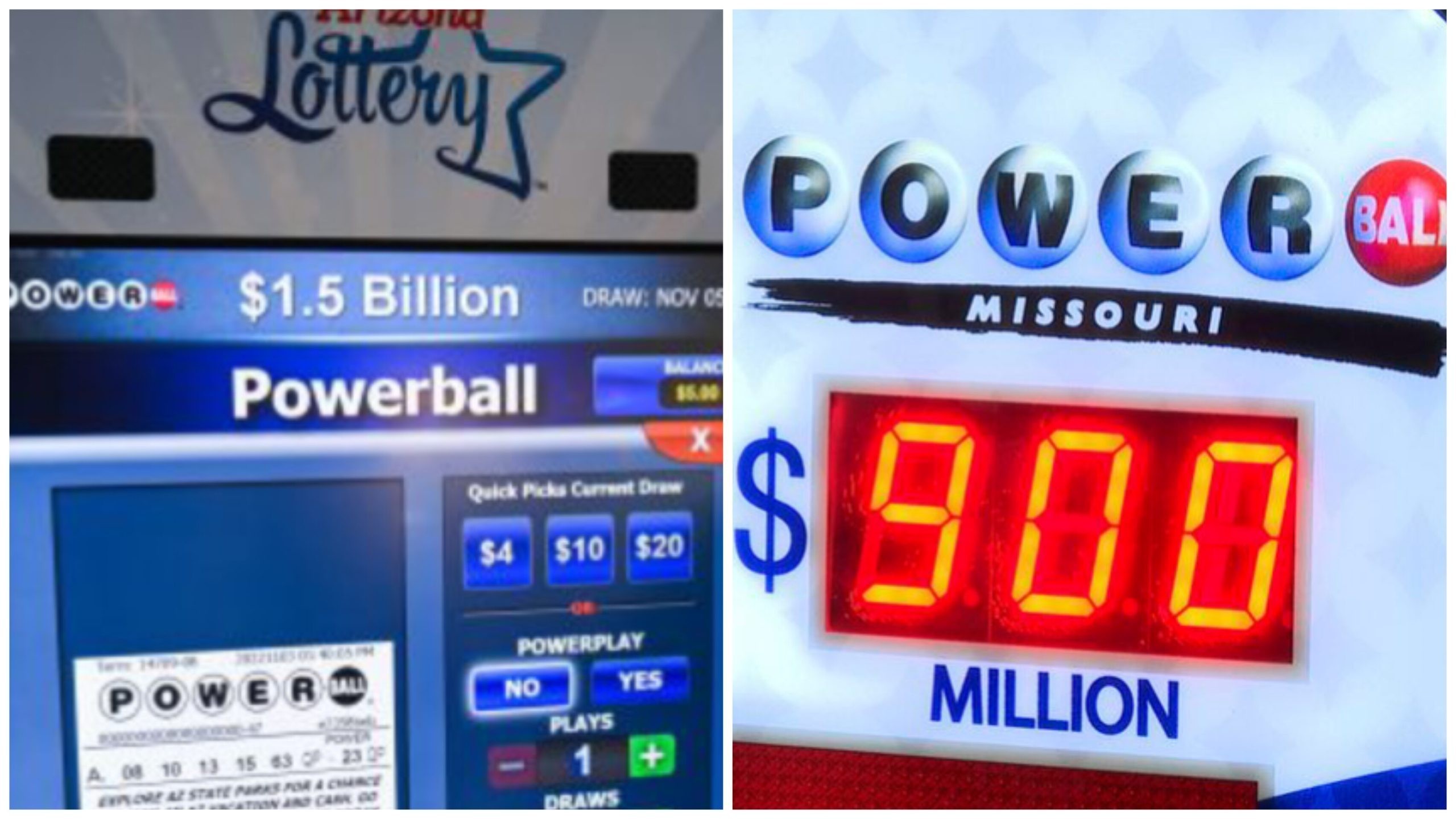 Lotería de Powerball: premios más altos de la historia
