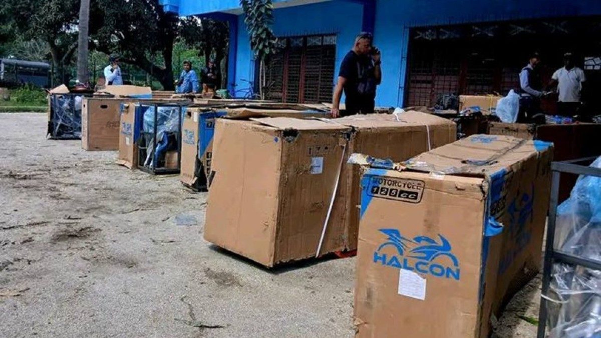 Correos de Cuba informa sobre la entrega de motos de combustión y ...