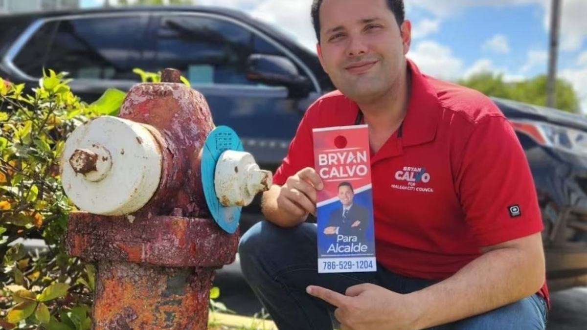 De empresario a alcalde: quién es Bryan Calvo, el cubanoamericano que ...