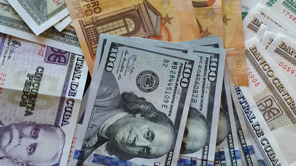 El euro próximo a los 500 pesos en el mercado informal. Tasas de cambio ...