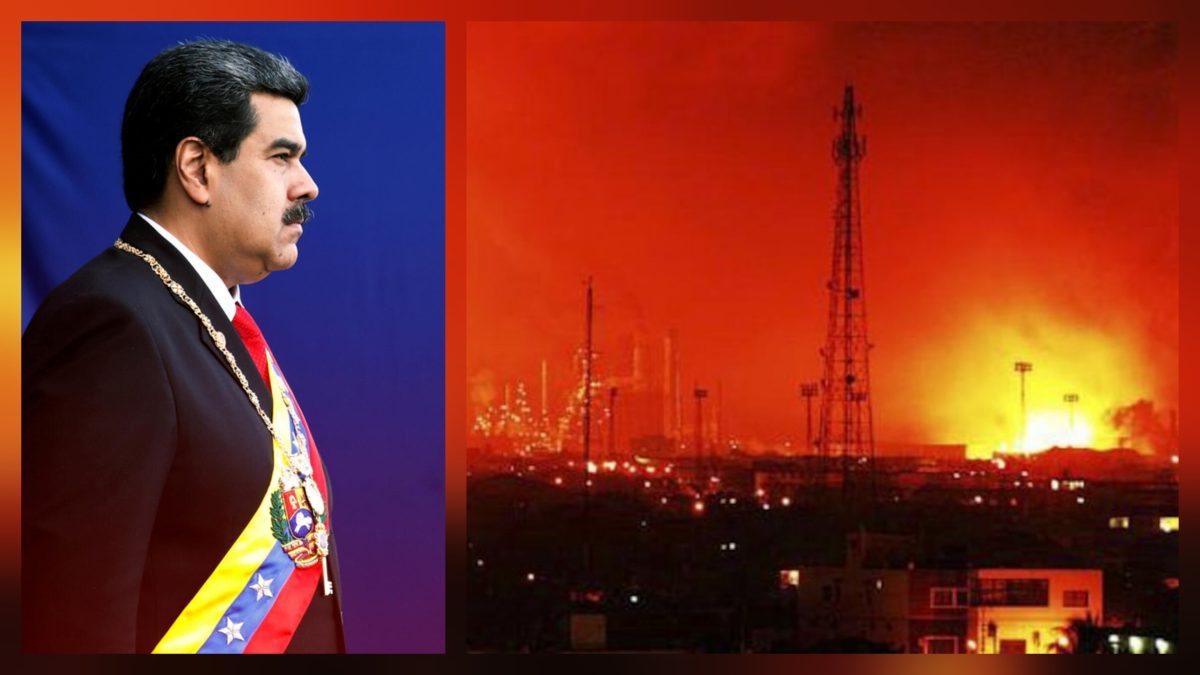 Trump afirma haber capturado a Nicolás Maduro tras ataques en Venezuela