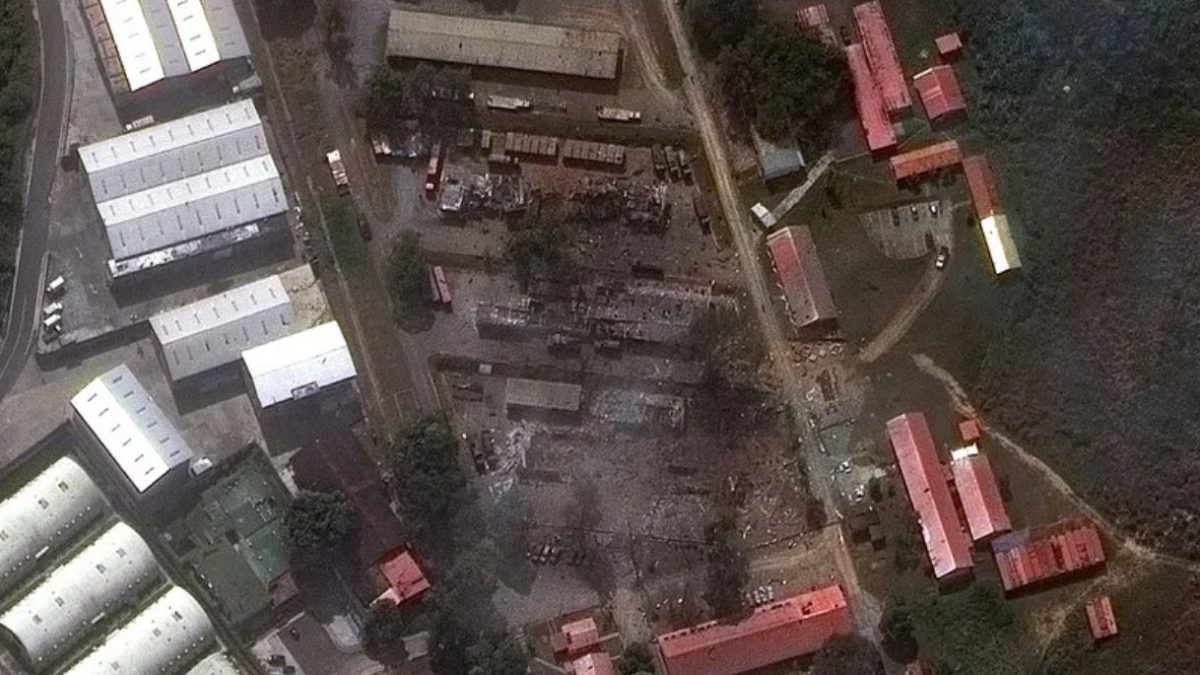 Reportan al menos 40 fallecidos en Venezuela tras ataque de EE.UU.