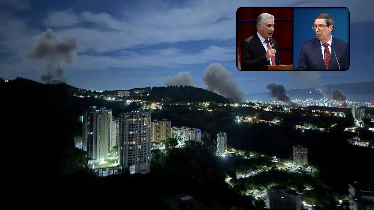 Cuba condena ataque de Estados Unidos a Venezuela y exige reacción ...