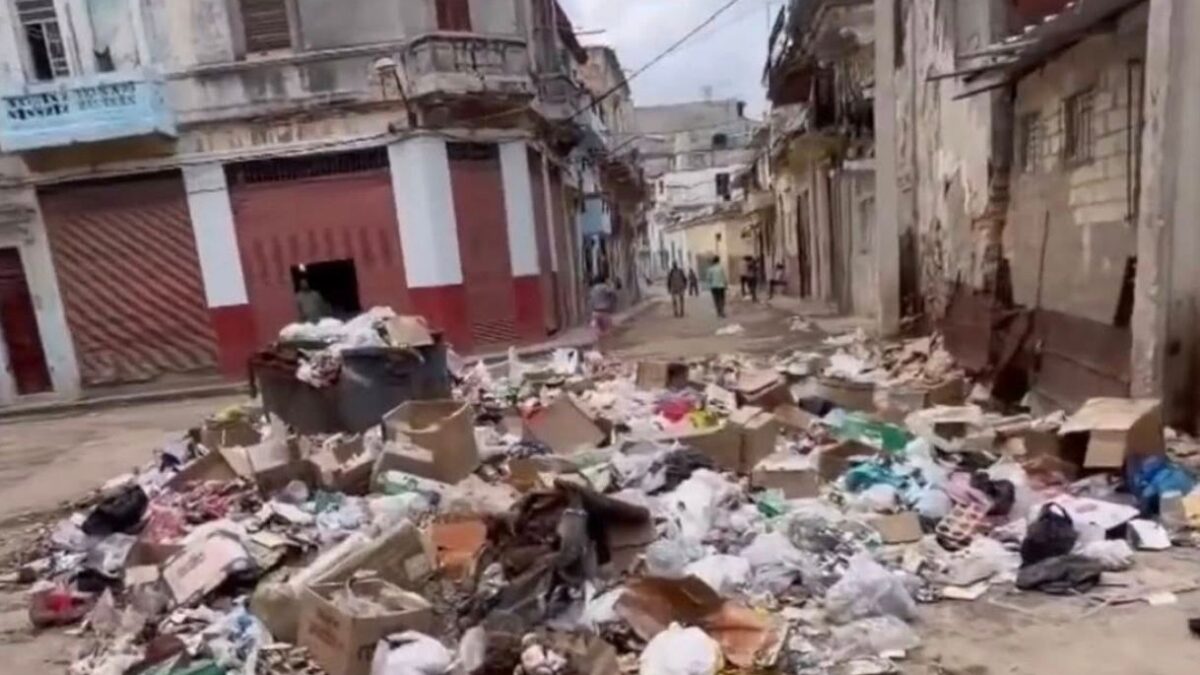 Montañas de basura invaden ciudades cubanas en medio del calor y las ...