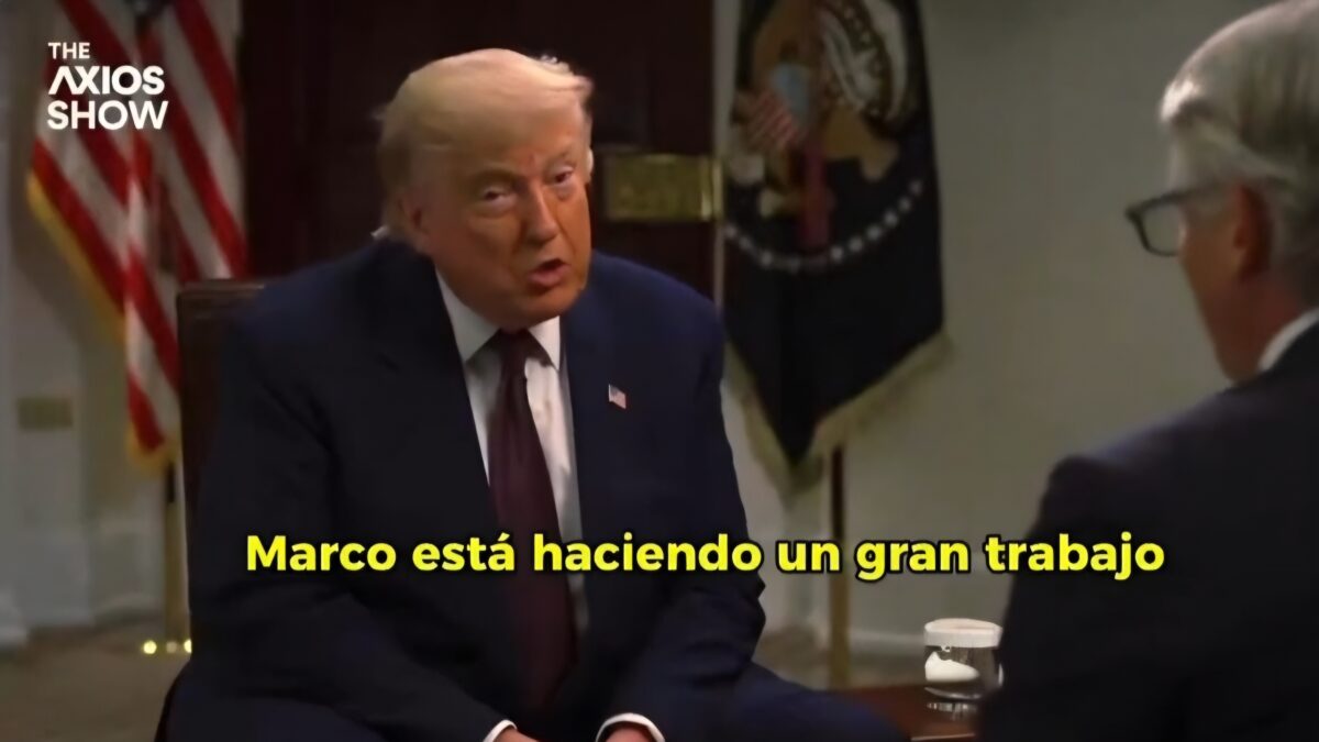 Trump ofrece detalles sobre Cuba y asegura que Marco Rubio se está ...