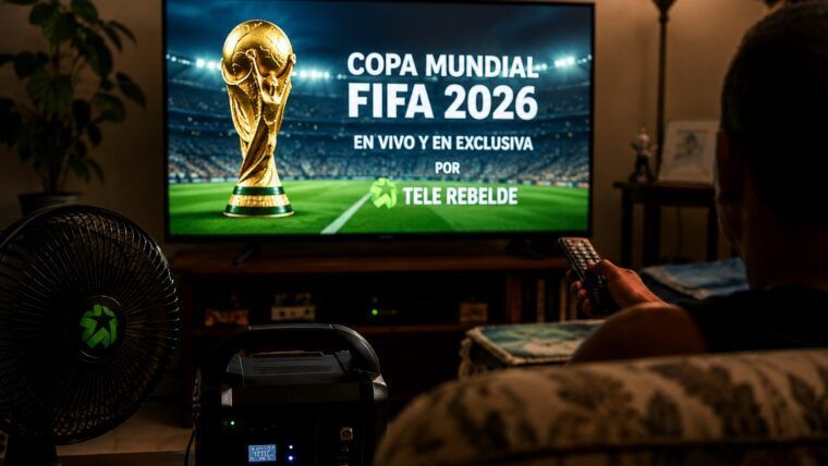 Mundial 2026 en Cuba: Tele Rebelde confirma retransmisiones de todos ...