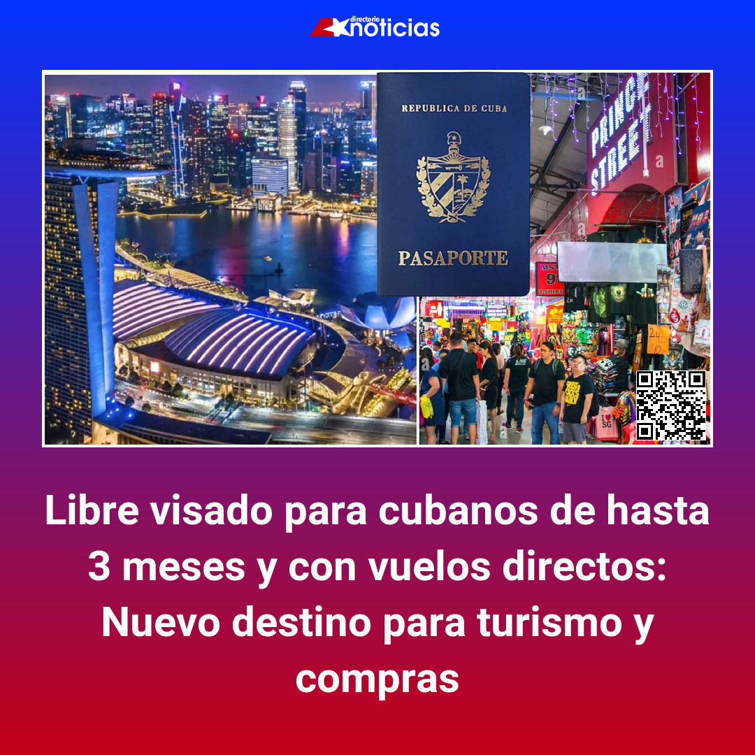 Libre visado para cubanos de hasta 3 meses y con vuelos directos: Nuevo ...