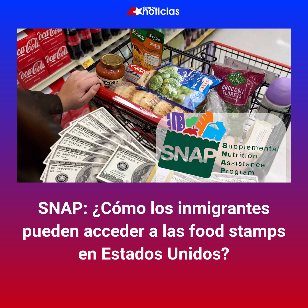 SNAP: How can immigrants access food stamps in the United States?