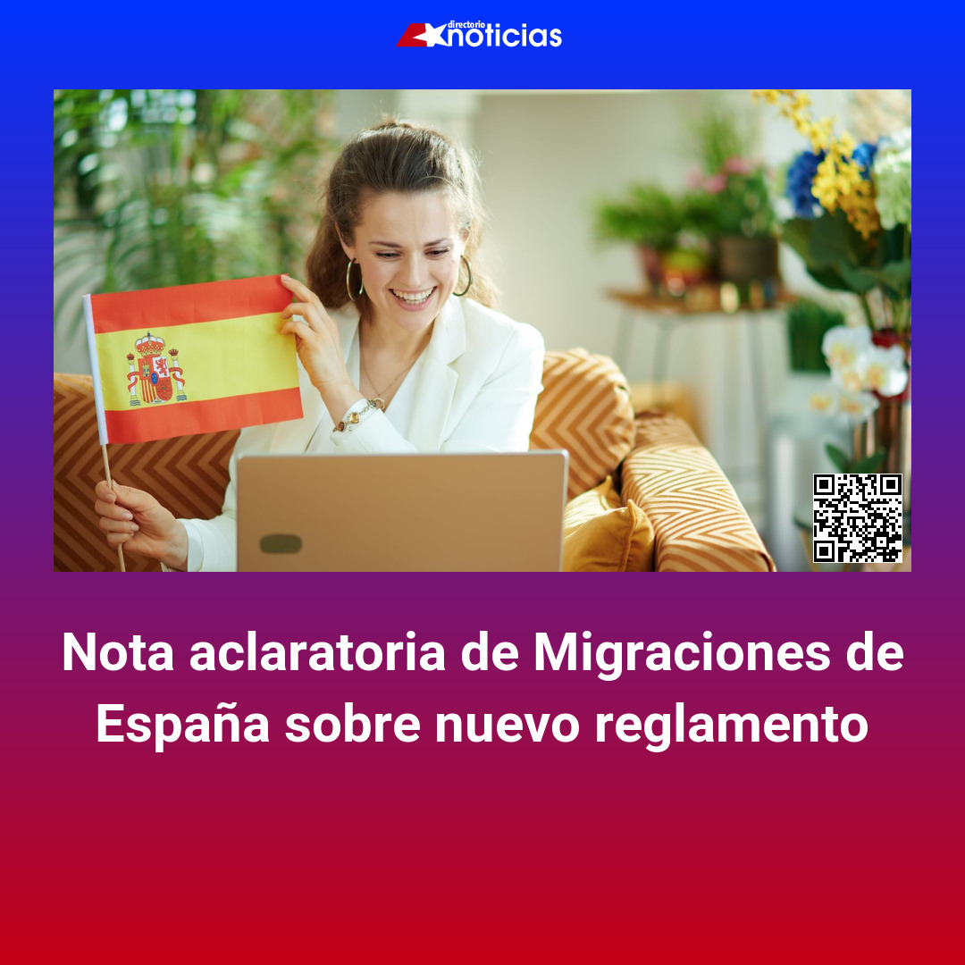 Clarifying note from Spanish Immigration on new regulations