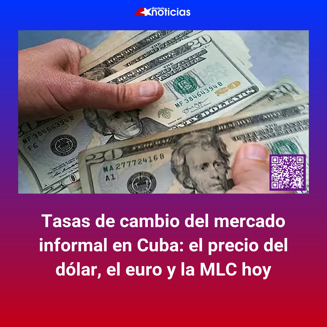 Tasas de cambio del mercado informal en Cuba: el precio del dólar, el ...