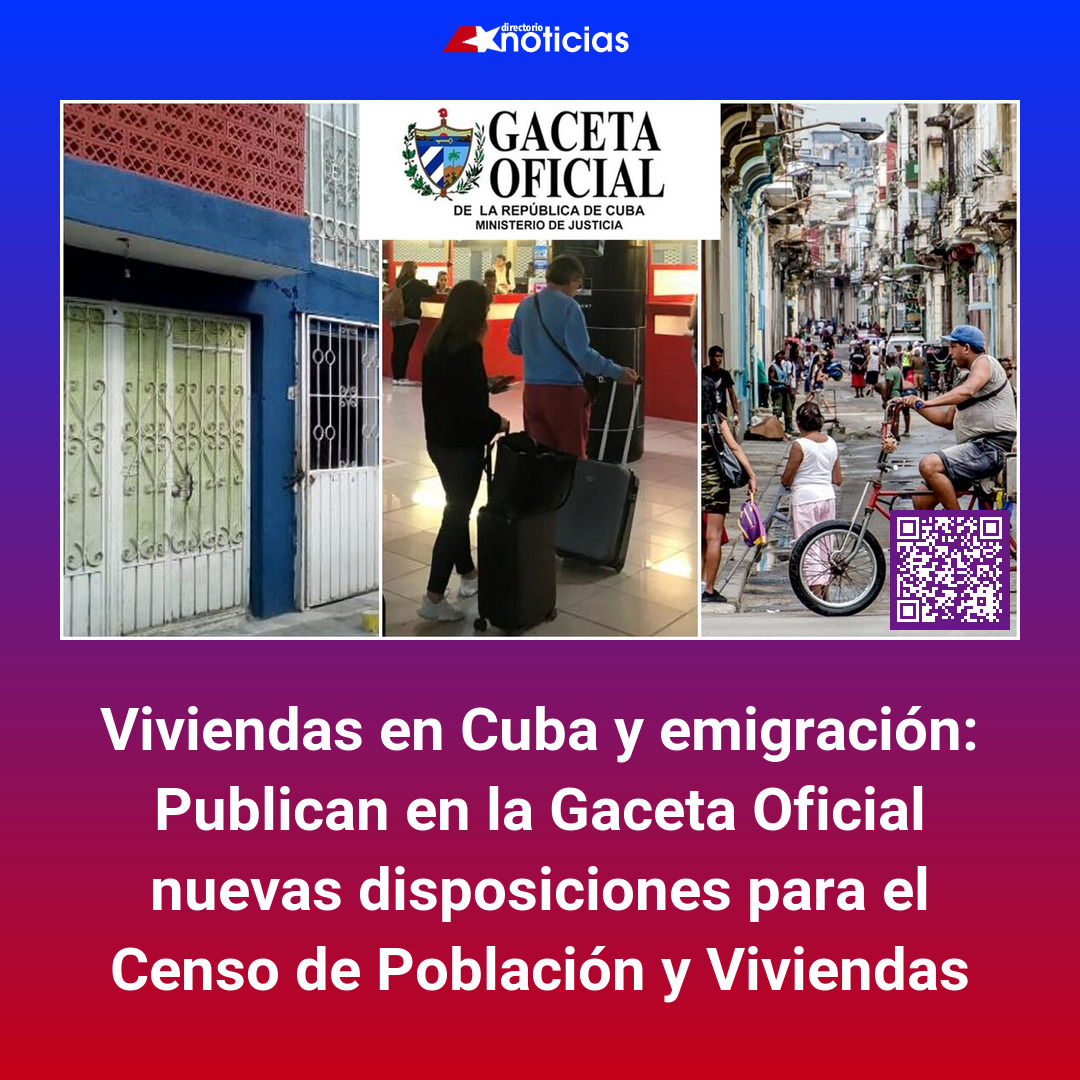 Viviendas en Cuba y emigración: Publican en la Gaceta Oficial nuevas ...