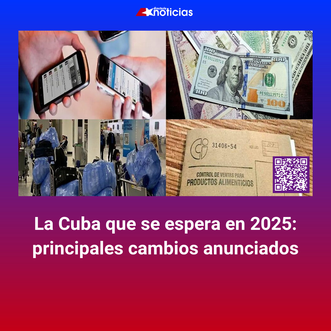 La Cuba que se espera en 2025: principales cambios anunciados